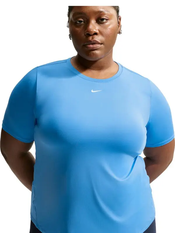 Nike Classic Dri-fit Short-sleeve Top - Blue