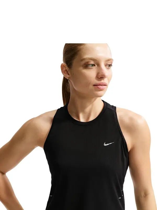 Nike Swift Breathe Dri-fit Running Tank Top - Black