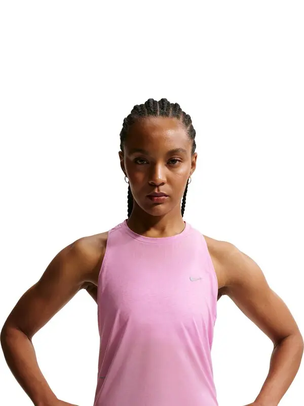 Nike Swift Breathe Dri-fit Running Tank Top - Purple