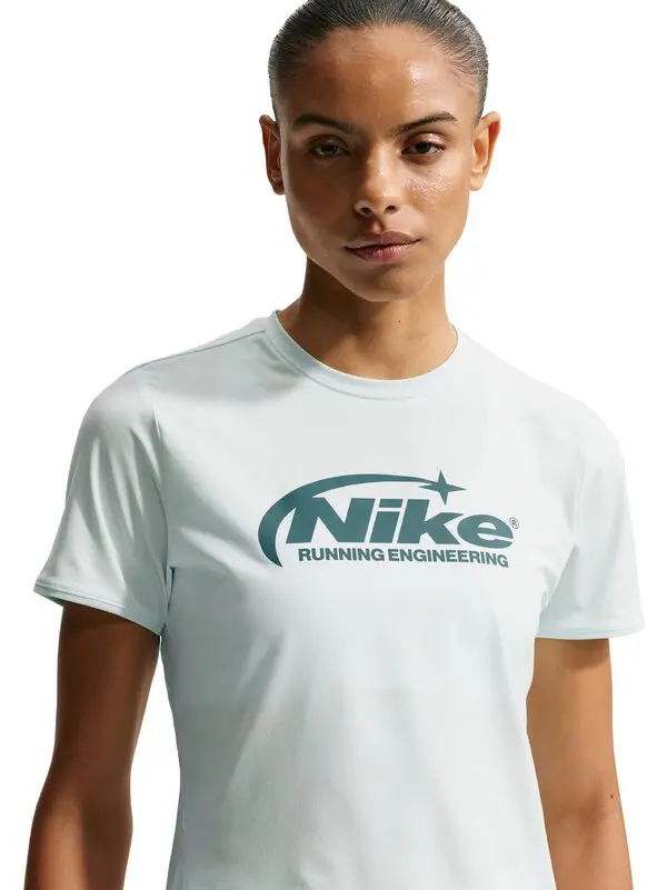 Nike Swift Dri-fit Running Top - Green