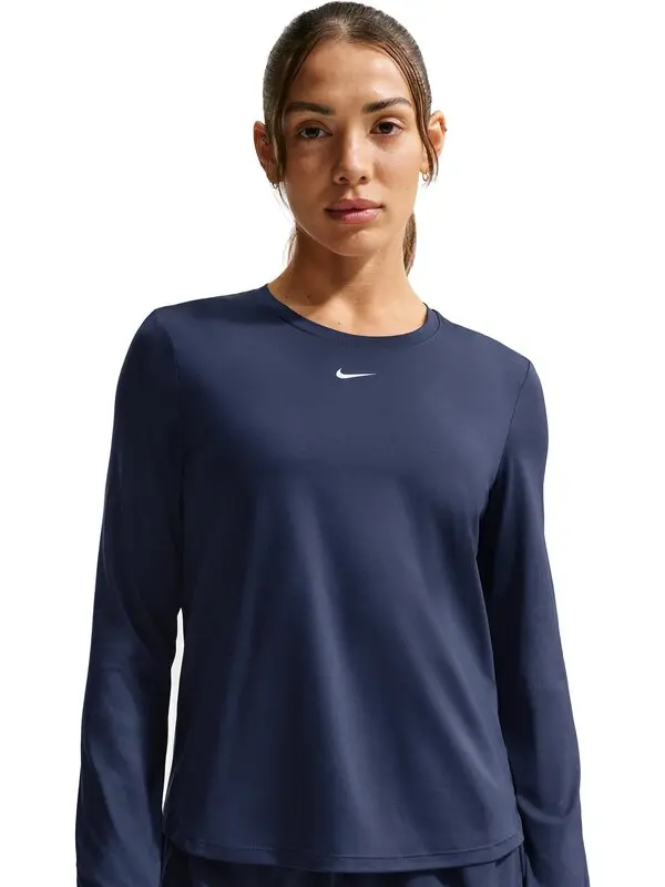 Nike Classic Dri-fit Long-sleeve Top - Blue