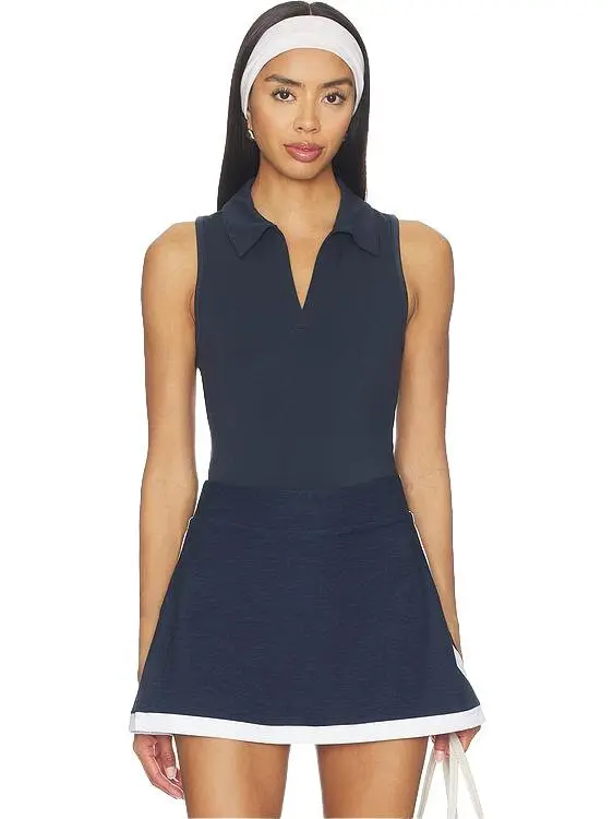 Beyond Yoga Sport Active Tank Top - Nocturnal Navy