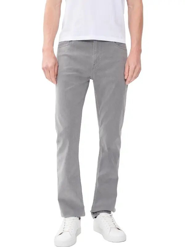 FRAME Modern Straight Jeans - Dusty Emerald