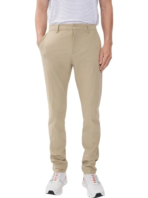 RHONE Slim Fit Commuter Pro Pants - Teak Brown