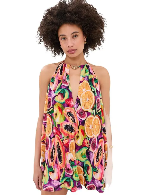 Show Me Your Mumu Lucille Mini Dress - Fruit Slices