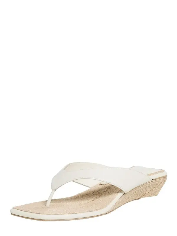 Rag & Bone Jo Thong Wedge Sandals - Antwh