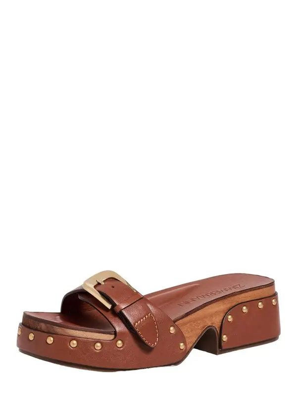 Zimmermann Alight Mules - Pecan
