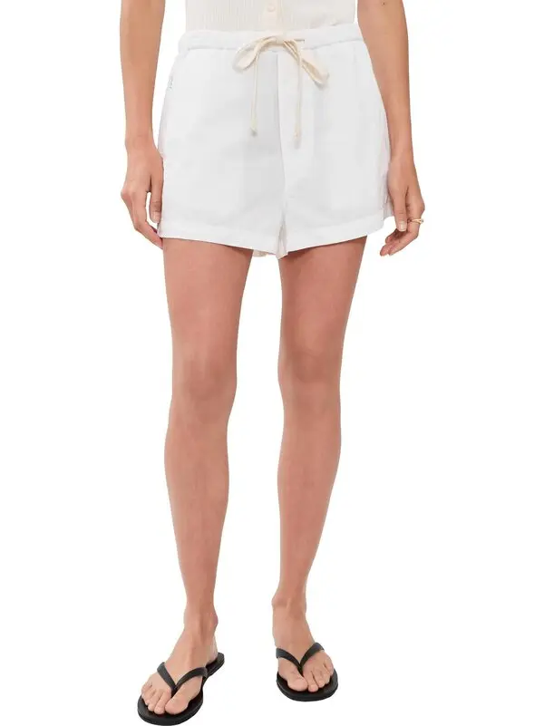 Citizens Of Humanity Este Drawstring Shorts - Cream