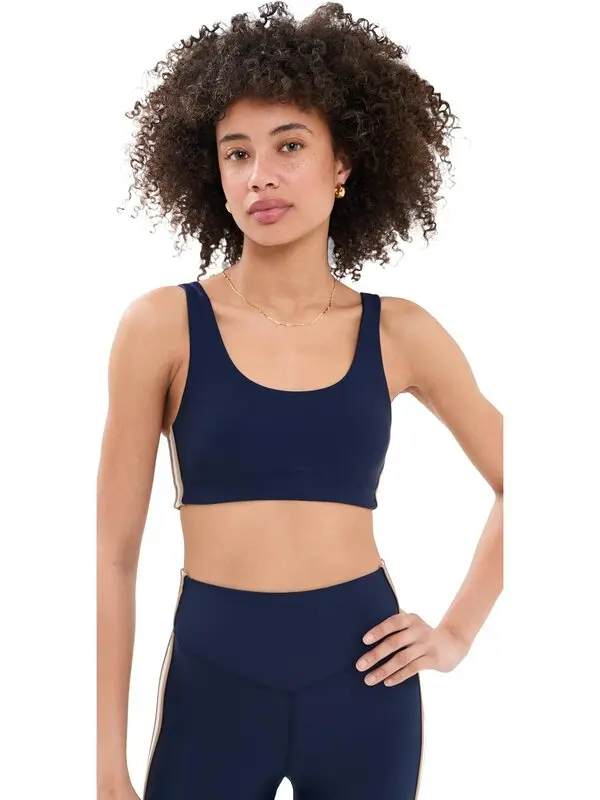 The Upside Toscan Harley Scoop Bra - Navy