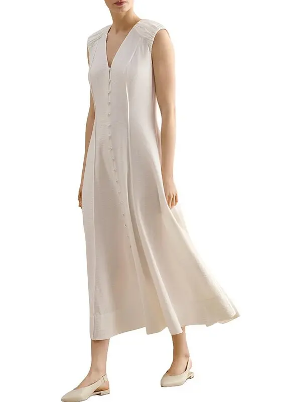 HOBBS LONDON Elida Dress - Ivory