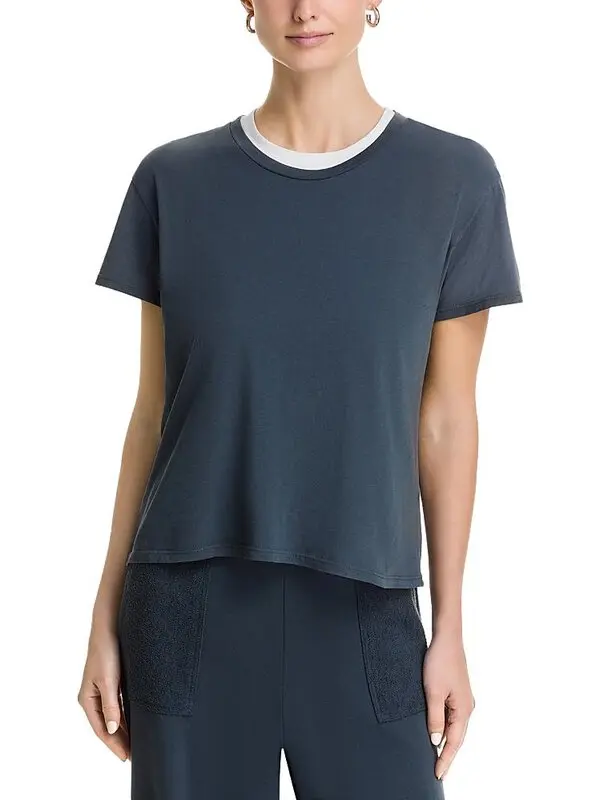 PERFECTWHITETEE Harley Boxy Tee 100% Cotton - Night