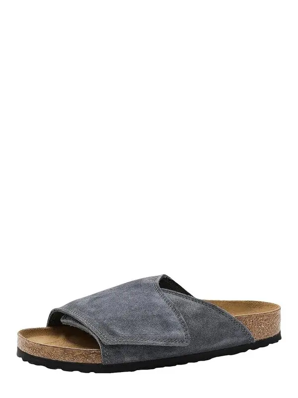 BIRKENSTOCK Solana Suede Dress Sandals - Black