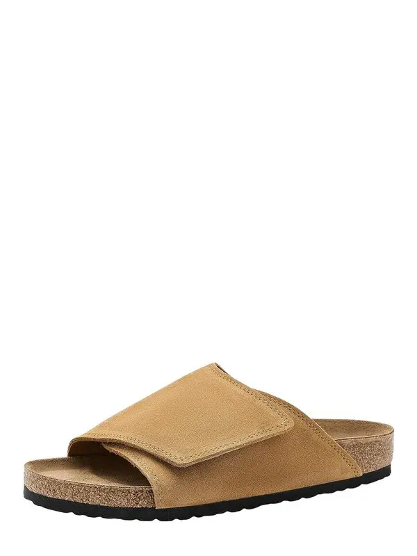 BIRKENSTOCK Solana Suede Dress Sandals - Pink