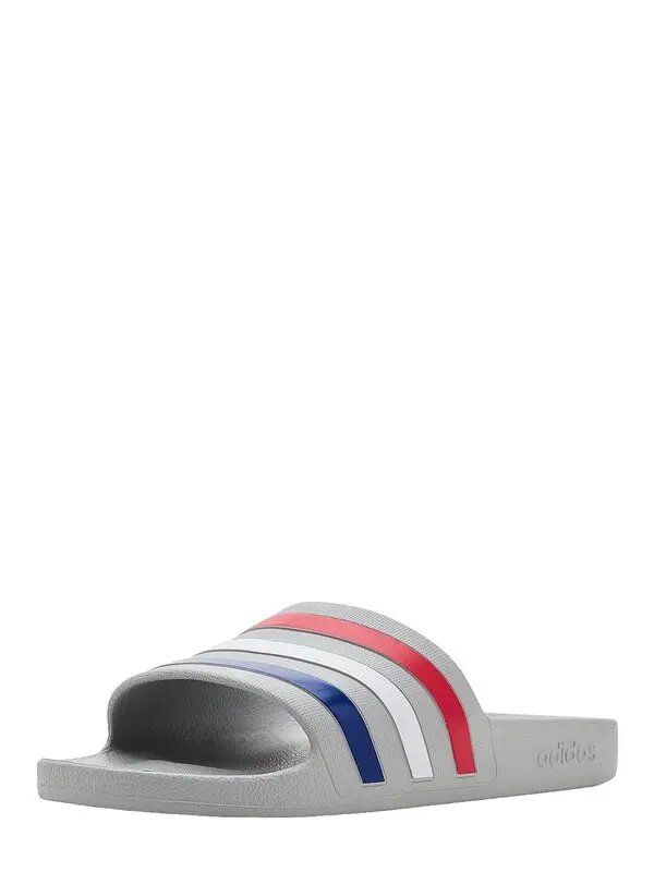 Adidas Adilette Aqua Slides - Gray