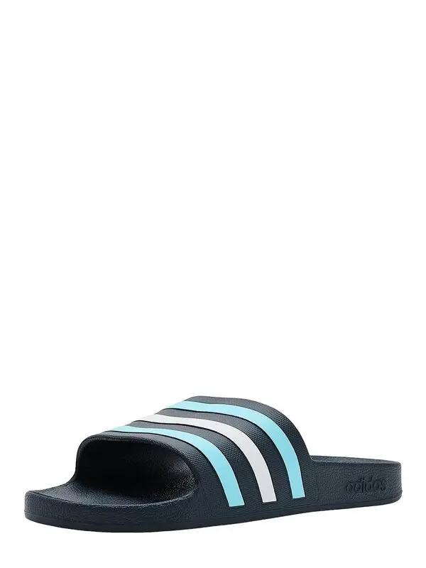 Adidas Adilette Aqua Slides - Navy