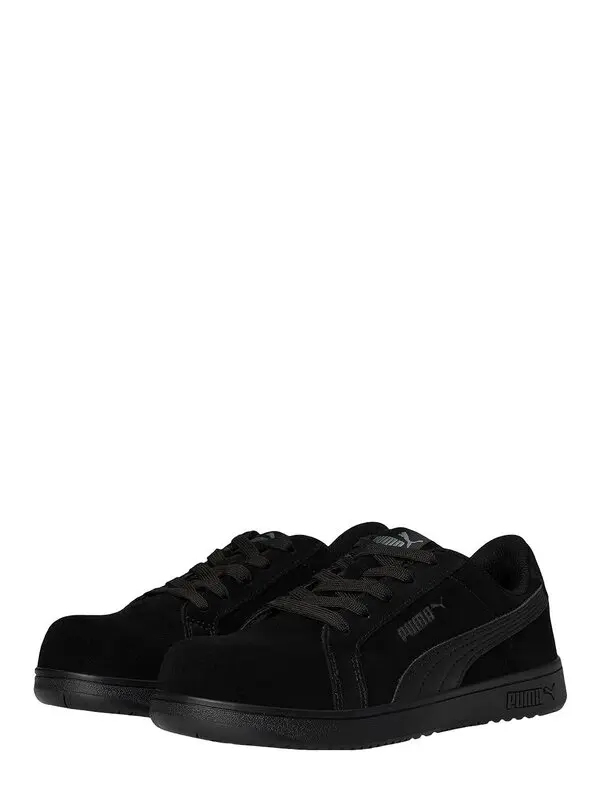 PUMA SAFETY Iconic Suede Low Eh Work Boots - Black