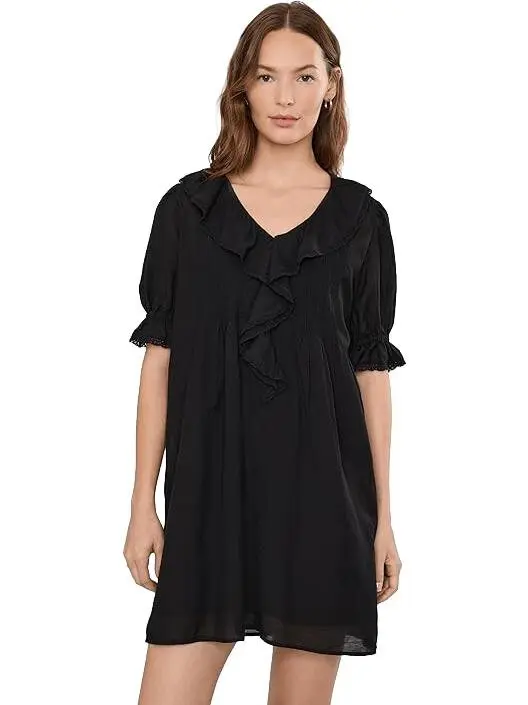 Madewell Kelly Sushi Voile Dress - Black