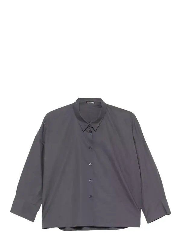SUSANNE BOMMER Buttoned Shirt - Grey