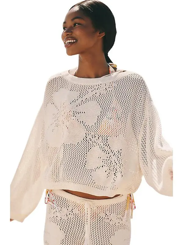 L*Space Island Time Sweater - Cream