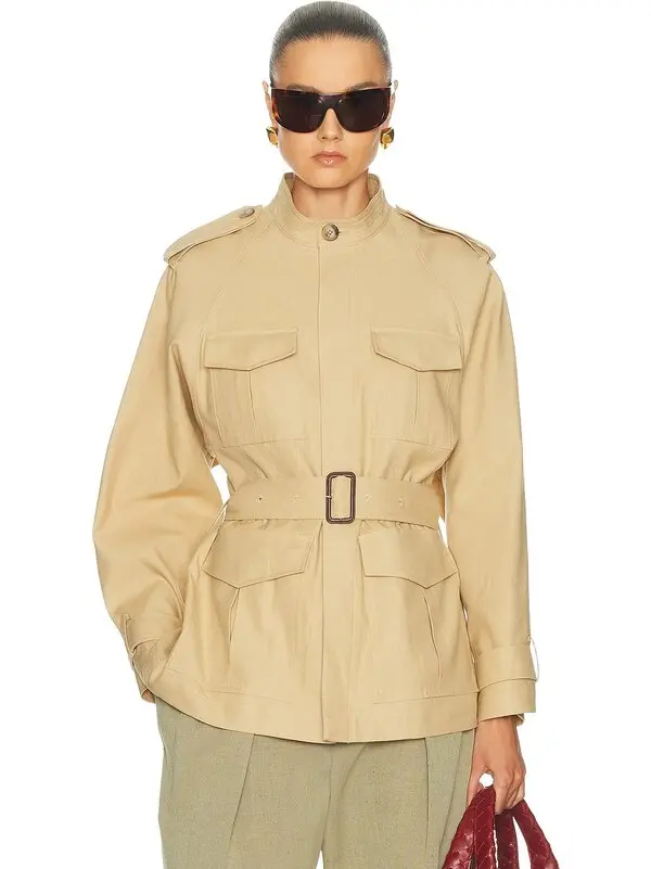 Polo Ralph Lauren Belted Field Jacket - Classic Camel