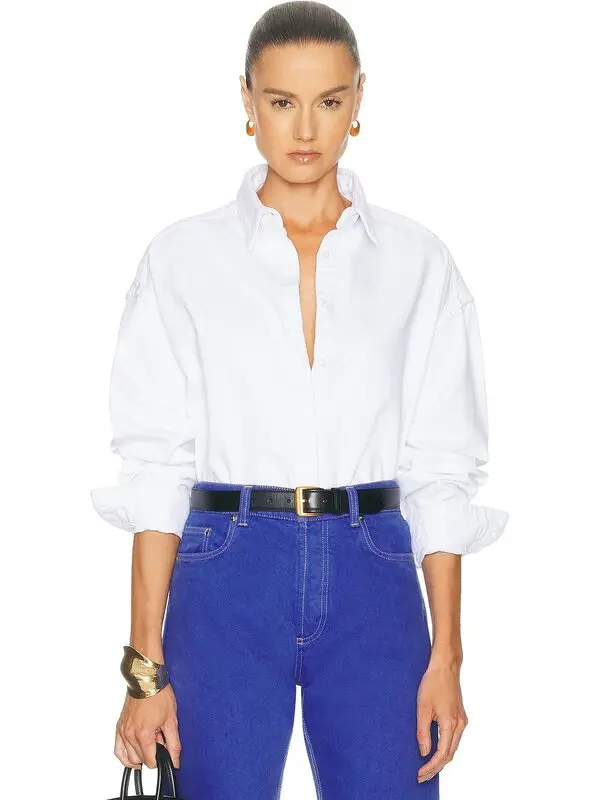 EZR Button Down Shirt - White