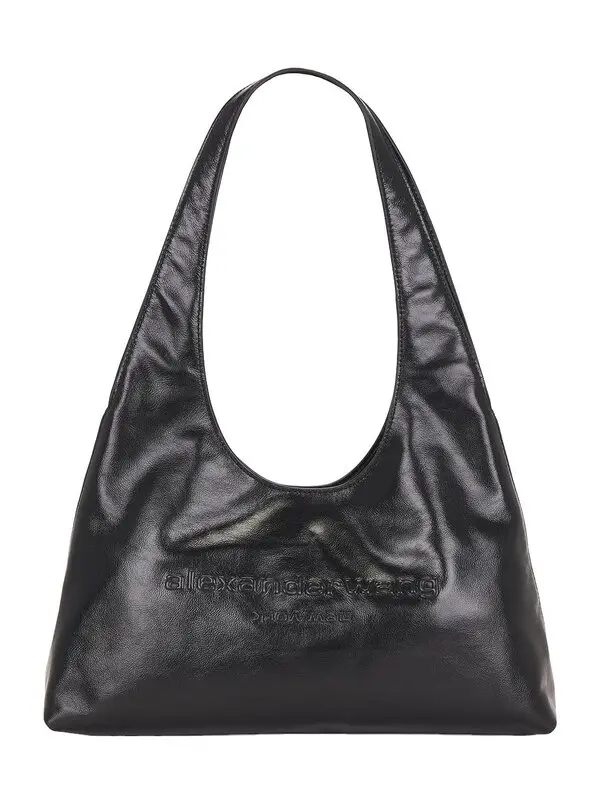 Alexander Wang Pike Small Hobo Bag - Black