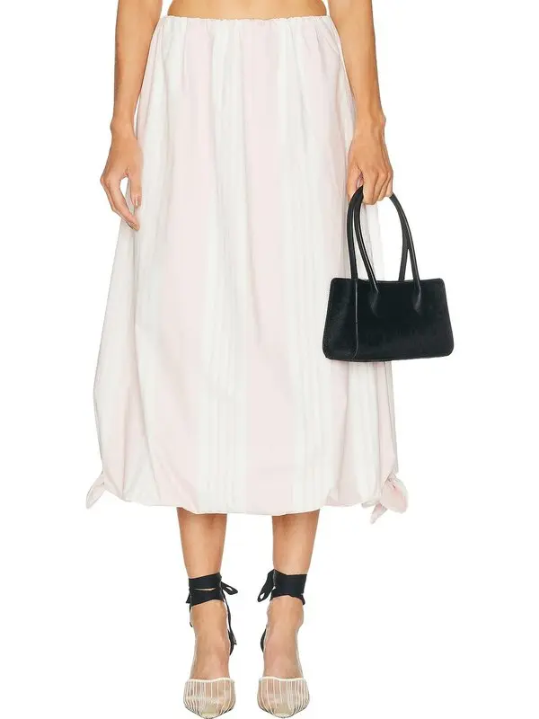 Posse Rosie Skirt - Pink Stripe
