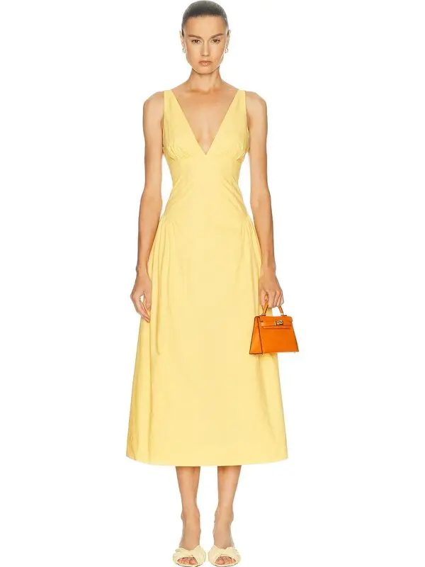Posse Lindie Dress - Yellow