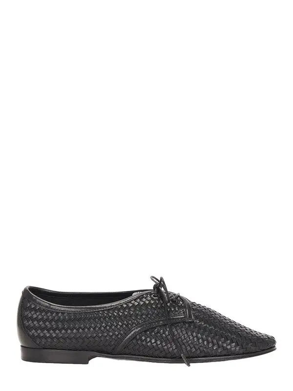 Ralph Lauren Christie Flat Oxford - Black