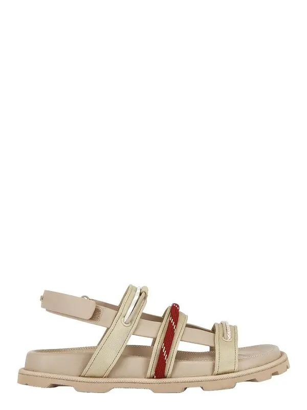 Moncler Vera Isla Sandal - Beige