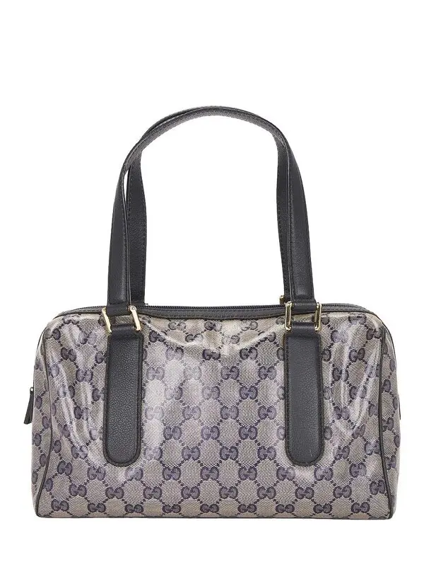 Gucci Boston Bag - Grey