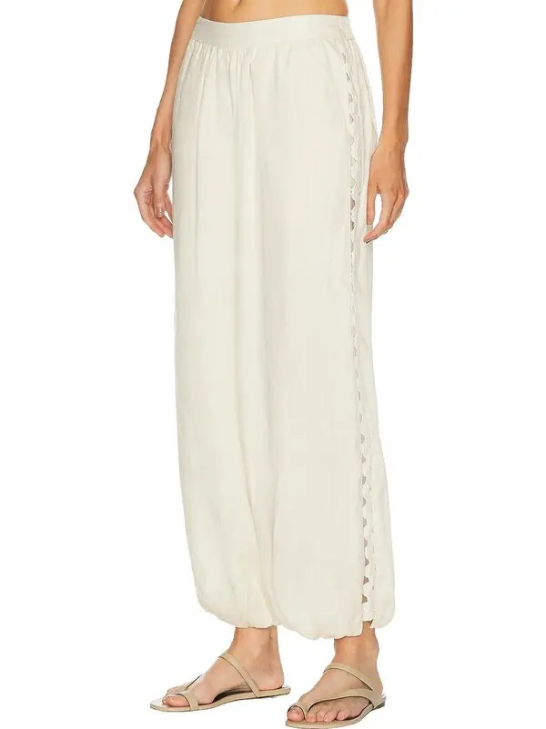 Simkhai Selah Balloon Pant - Sand