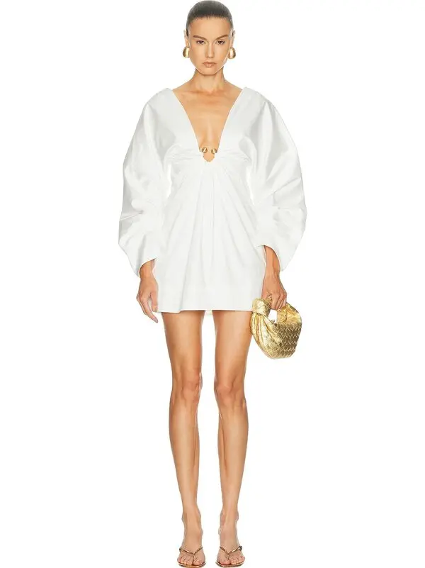 Cult Gaia Questra Dress - Off White