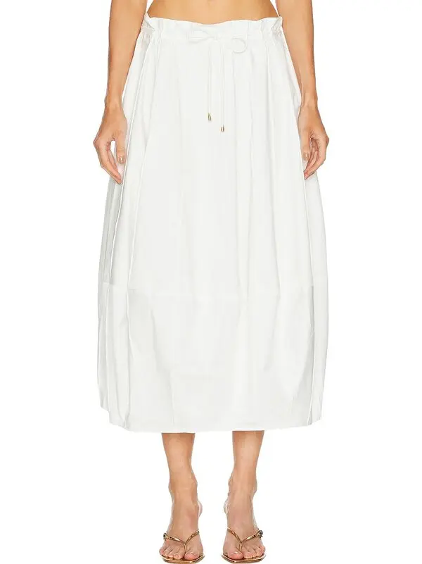 Cult Gaia Rivena Skirt - Off White