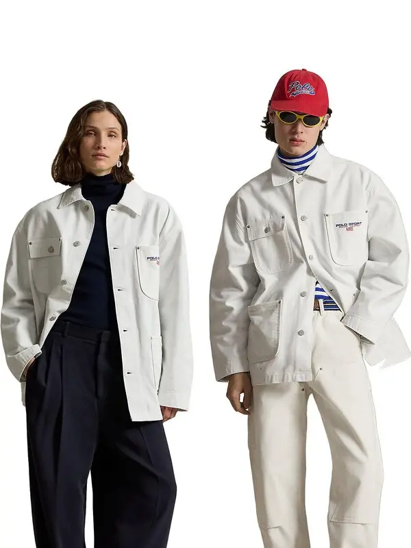Ralph Lauren Polo Sport Canvas Field Jacket - Ceramic