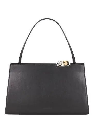 Jacquemus Le Salon Shoulder Bag - Black
