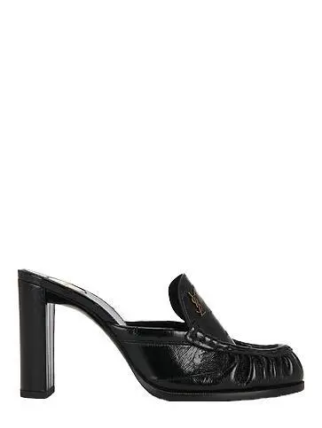 Saint Laurent Le Loafer Mule Pump - Nero