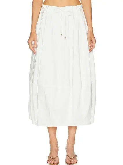 Cult Gaia Rivena Skirt - Off White