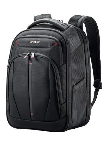 SAMSONITE Xenon 4.0 Large Expandable Business Backpack - Black
