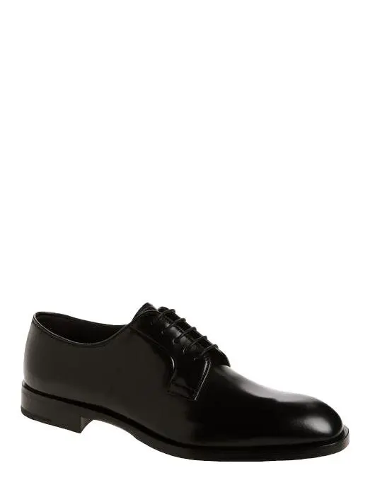 Prada Formal Lace-up Derby Shoes - Nero