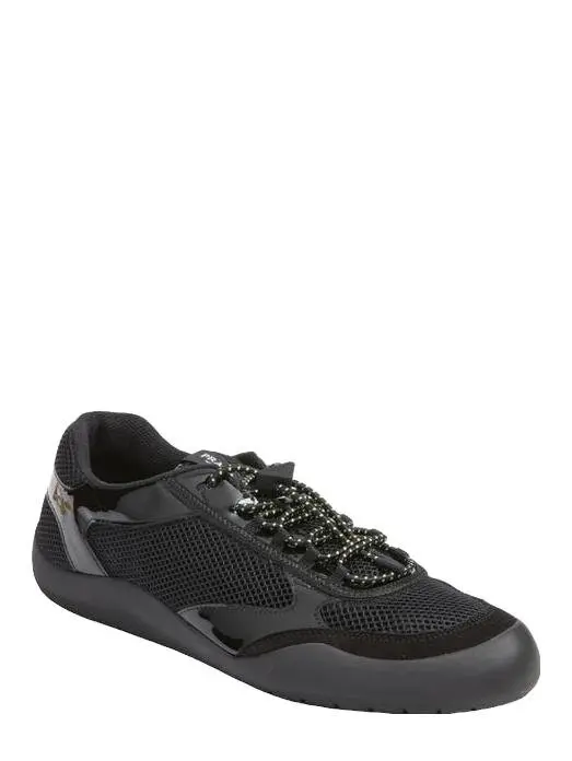 Prada Speedrock Mixed Media Sneakers - Nero