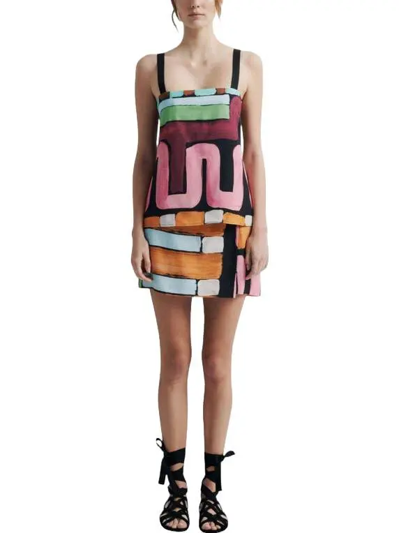 ROMY Quinn Top - Warped Linear