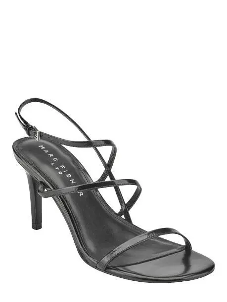Marc Fisher Denzi Slingback Sandal - Black