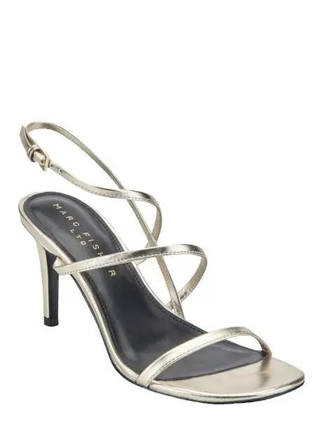 Marc Fisher Denzi Slingback Sandal - Gold