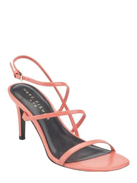 Marc Fisher Denzi Slingback Sandal - Medium Pink