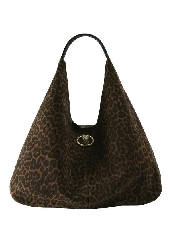 Kurt Geiger Large Chelsea Slouch Hobo Bag - Brown