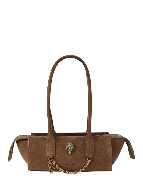 Kurt Geiger Sloane East/west Shoulder Bag - Brown