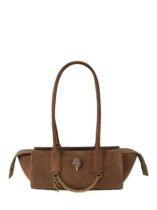 Kurt Geiger Sloane East/west Shoulder Bag - Brown