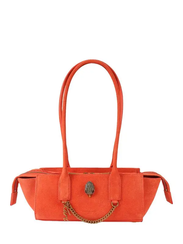 Kurt Geiger Sloane East/west Shoulder Bag - Orange