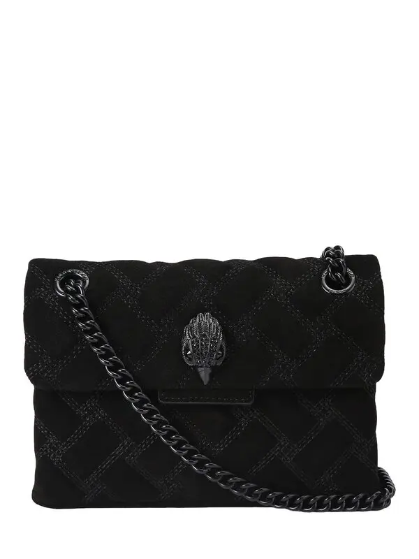 Kurt Geiger Mini Kensington Convertible Crossbody Bag - Black